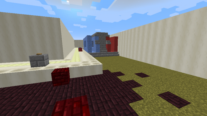 Deathrun minigame map | 1.10 snapshot | Minecraft Map