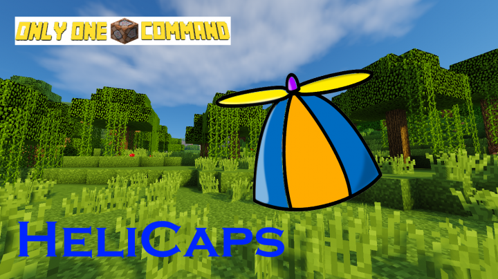 Mini Creations | HeliCaps - Only One Command Minecraft Map