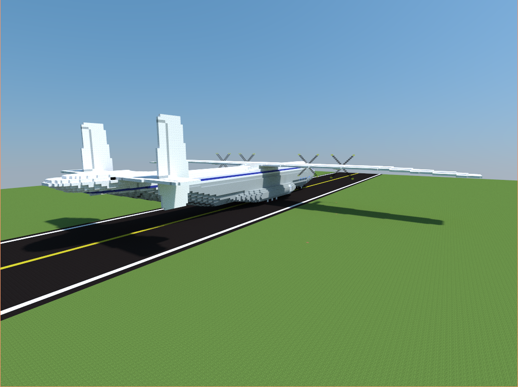 АН-22/AN-22 Minecraft Map