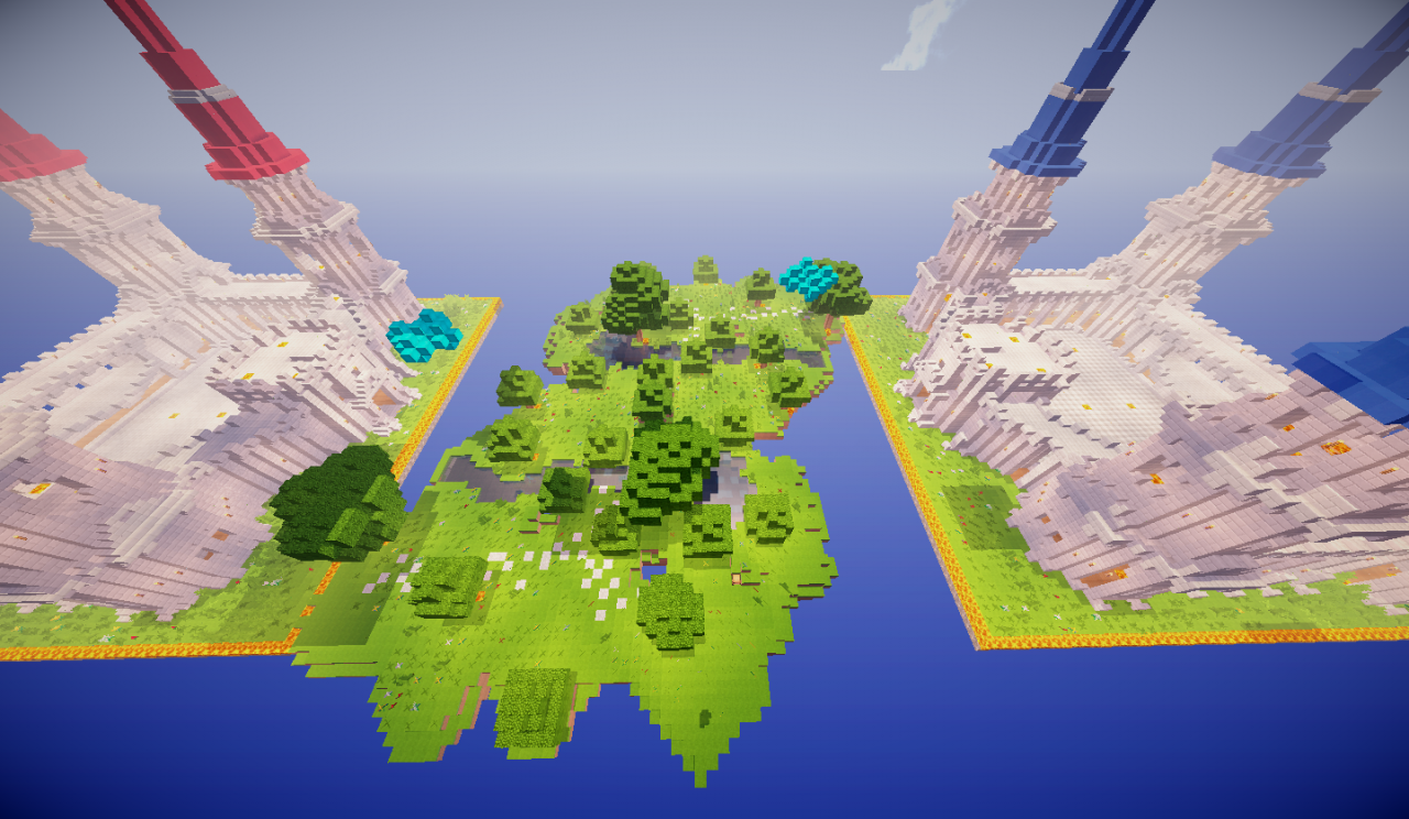 TDM MAP CASTELLS MEDIEVALS Minecraft Map