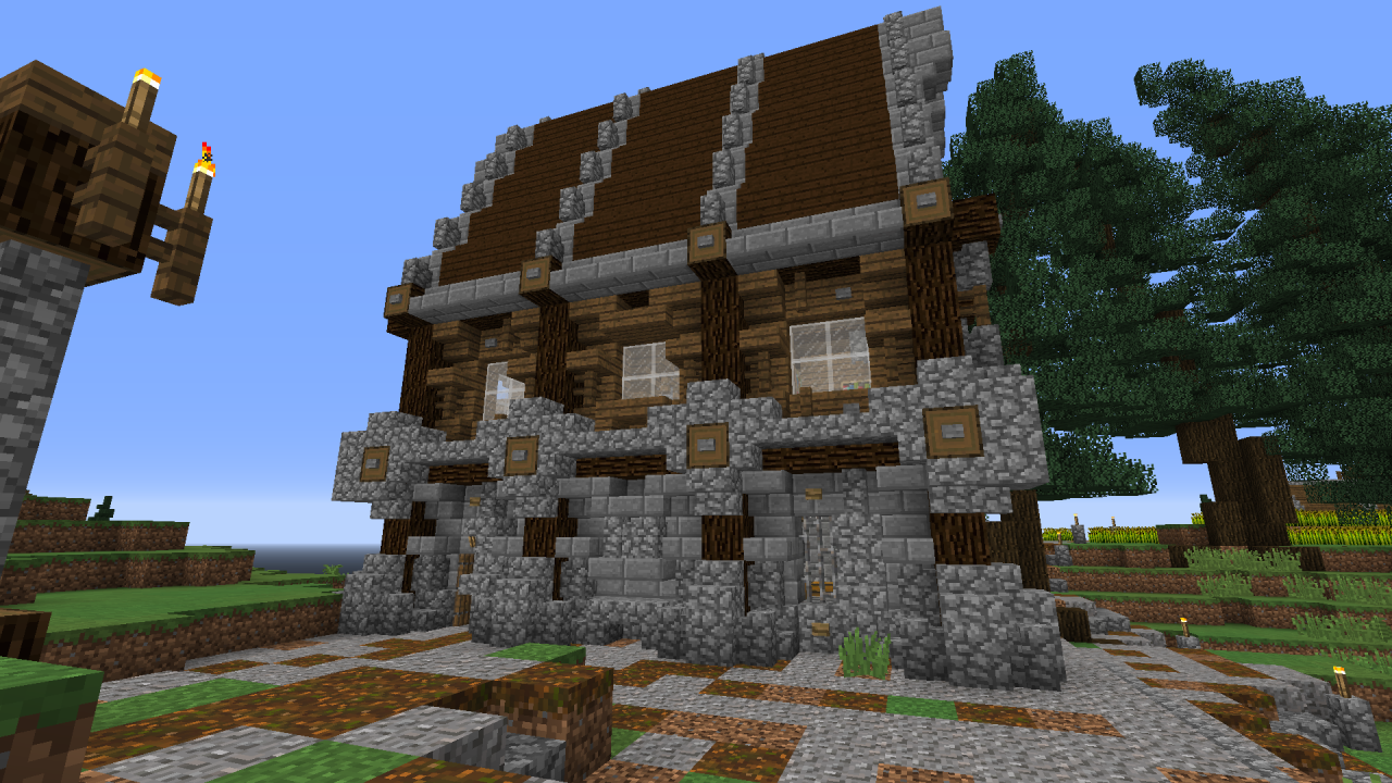 Medieval Project Minecraft Map