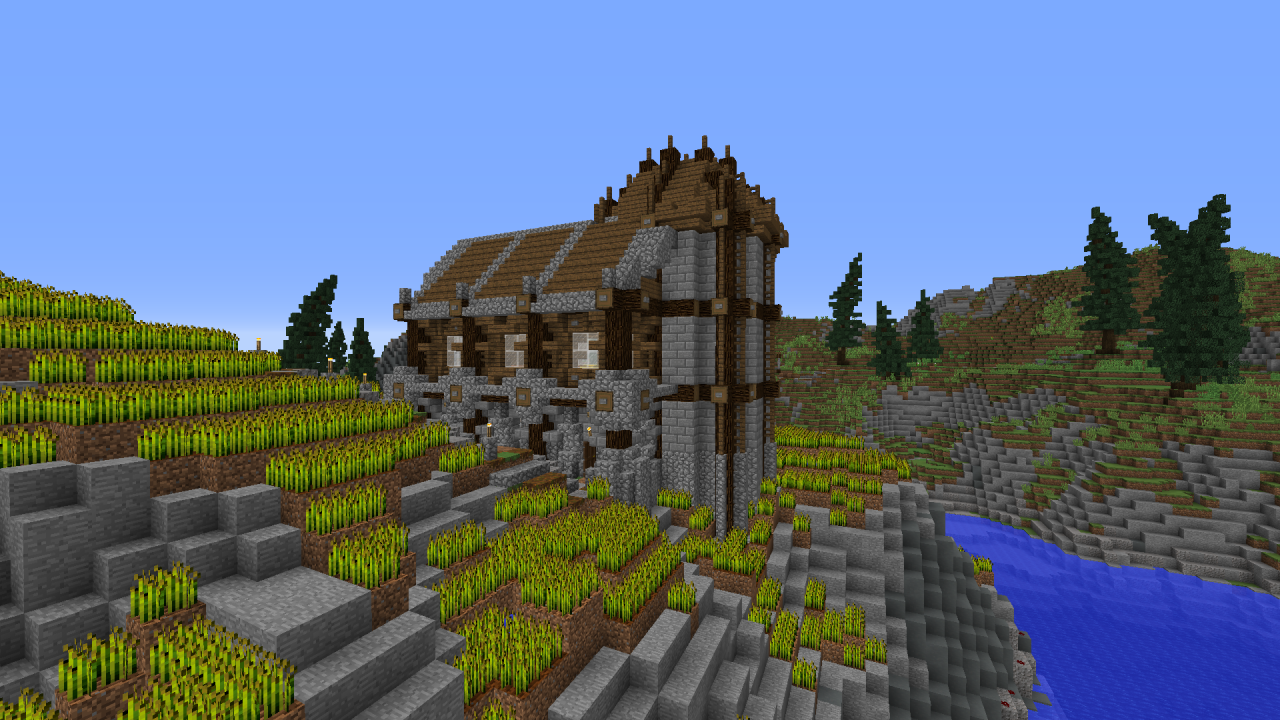 Medieval Project Minecraft Map