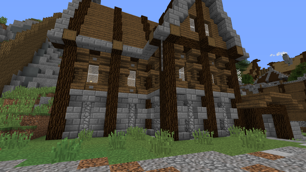 Medieval Project Minecraft Map