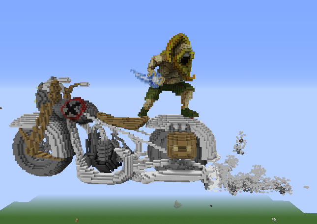 ArtPixel + Organics [Metal Slug] Minecraft Map