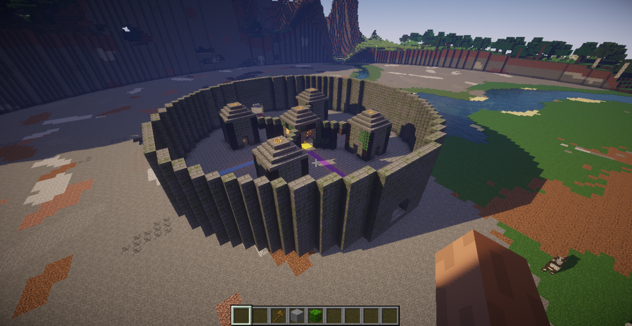 Small Stone Brick Spawn Minecraft Map