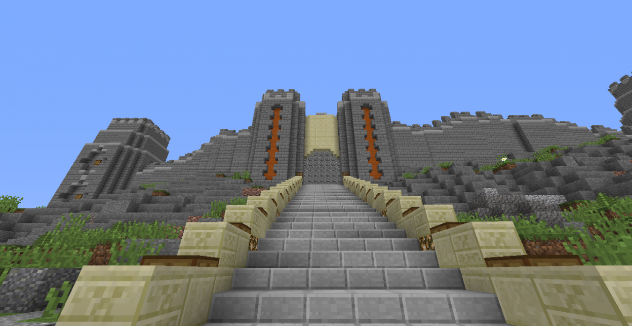The Great Walls of Minecraft Minecraft Map