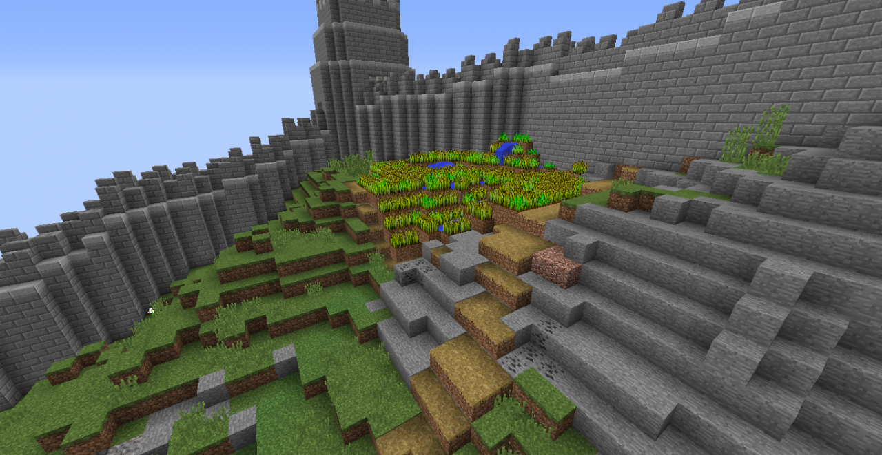 The Great Walls of Minecraft Minecraft Map