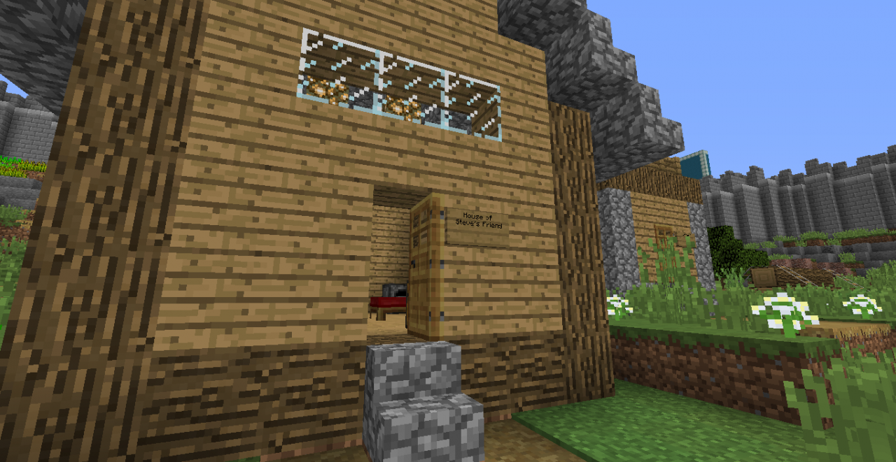 The Great Walls of Minecraft Minecraft Map