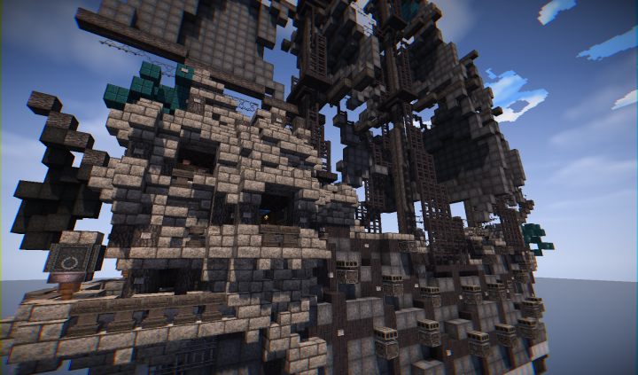 Medusa's Flight - Pirate Ship Minecraft Map