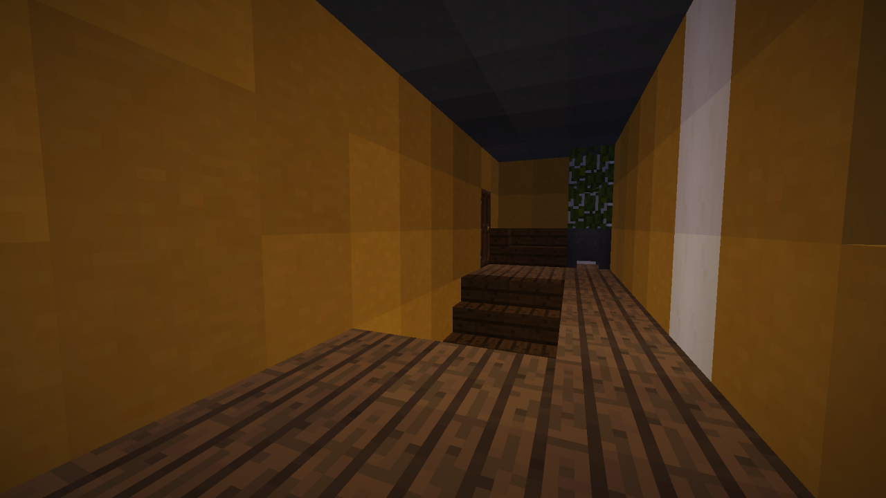 Yellow Daydream - A Modern House Minecraft Map