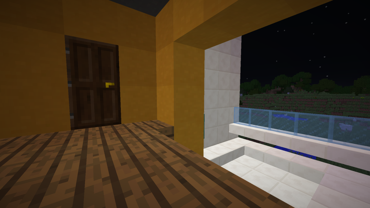 Yellow Daydream - A Modern House Minecraft Map