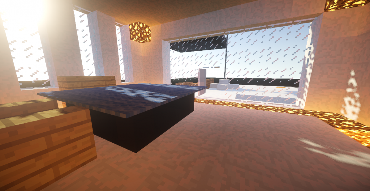 Modern house v1! Minecraft Map