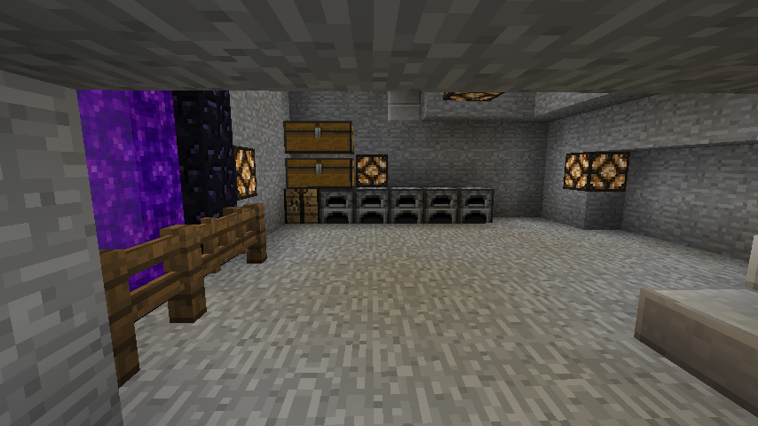 Secret Base Minecraft Map