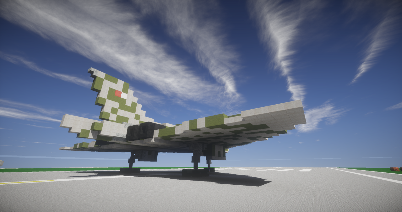 Avro Vulcan Bomber [1.5:1 Scale] Minecraft Map