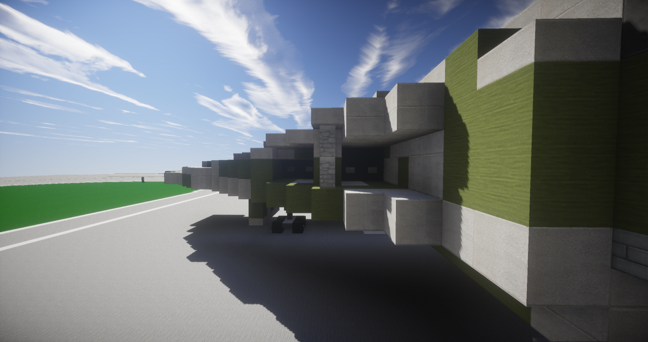 Avro Vulcan Bomber [1.5:1 Scale] Minecraft Map