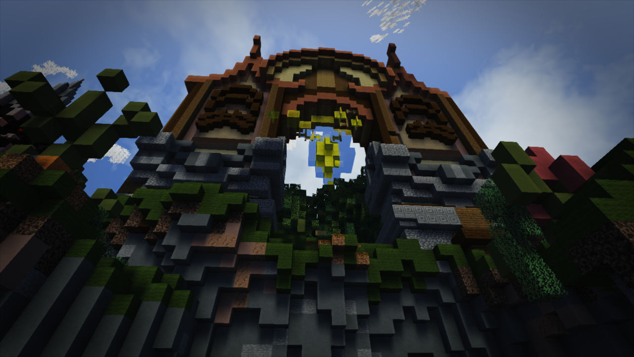 Small Plot Build ~ Minecraft Map