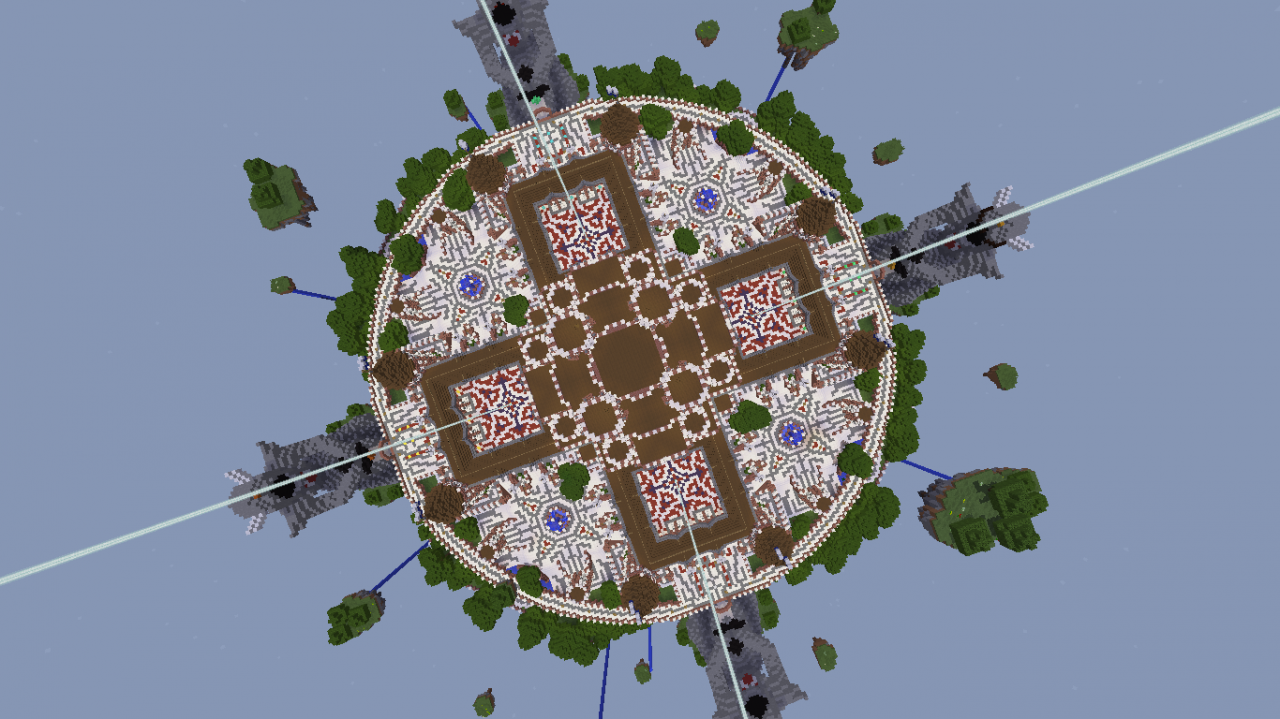 A Spawn Minecraft Map