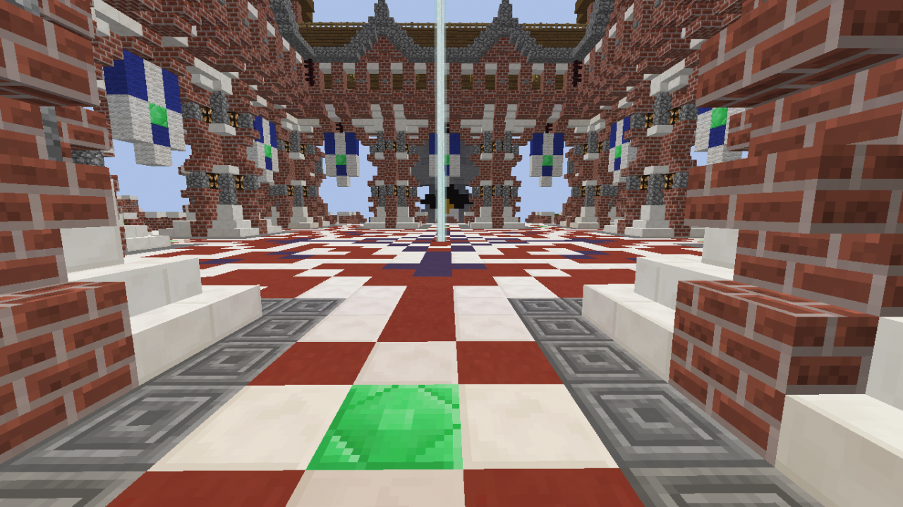 A Spawn Minecraft Map