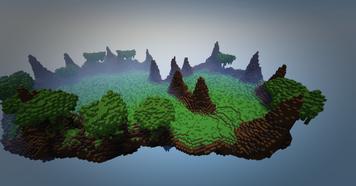 Aerios | Custom Skyland | Download ! Minecraft Map