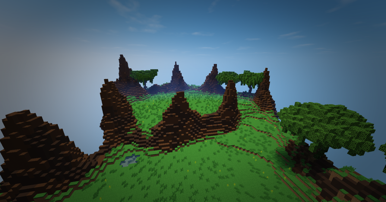 Aerios | Custom Skyland | Download ! Minecraft Map