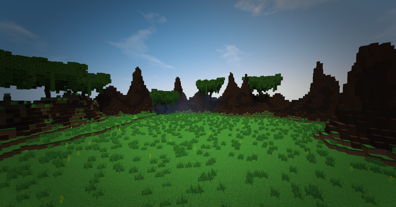 Aerios | Custom Skyland | Download ! Minecraft Map