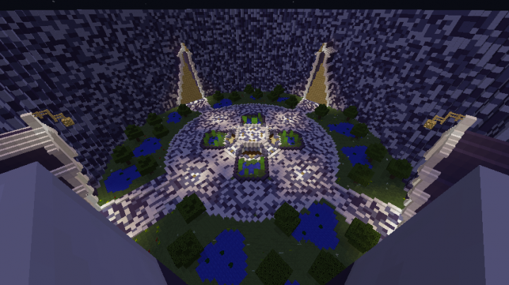 INFINITEBuild - 4 Portals Medium HUB Minecraft Map