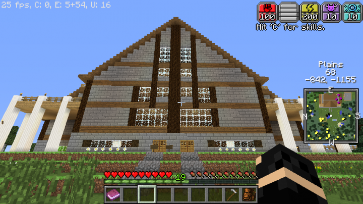 Dragon Riders House Minecraft Map