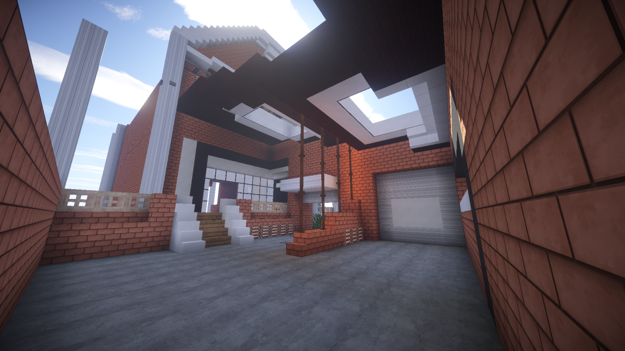 Minecraft: REALISTIC HOUSE Minecraft Map