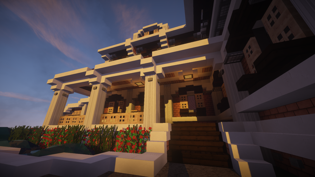 Minecraft: REALISTIC HOUSE Minecraft Map