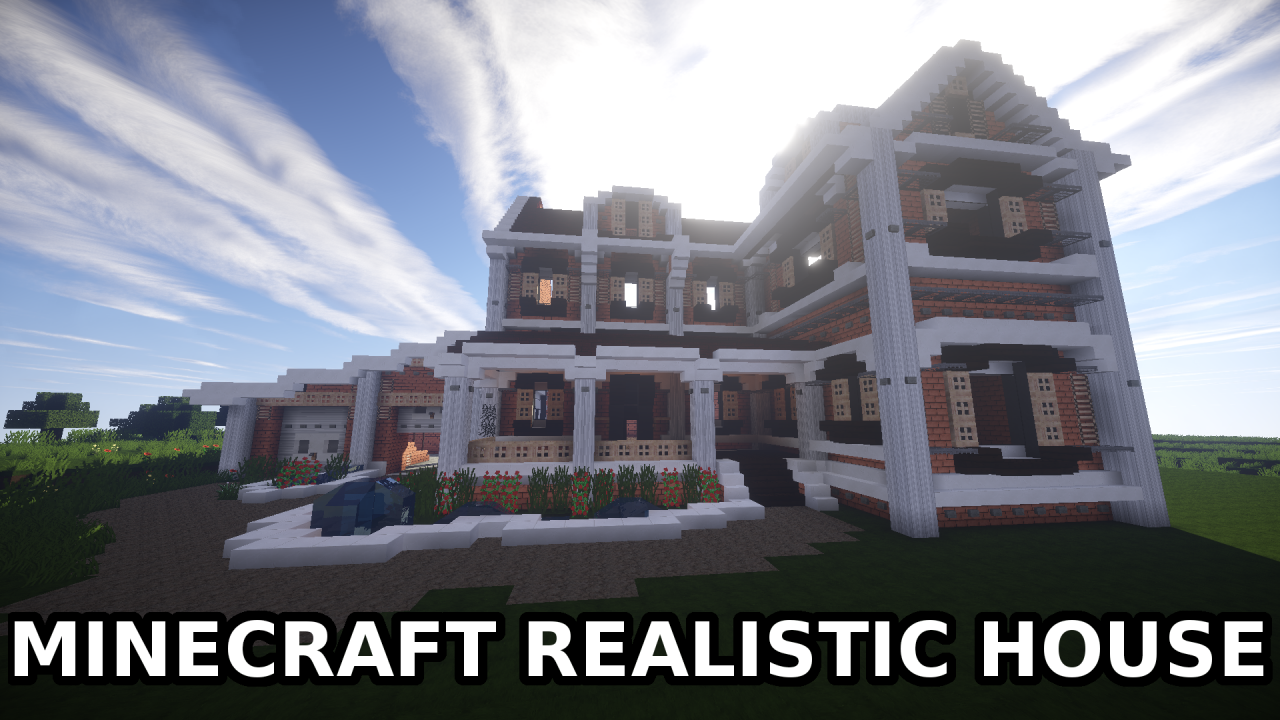 Minecraft: REALISTIC HOUSE Minecraft Map