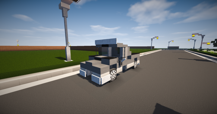 Vehicle - Pick Up Truck Minecraft Map