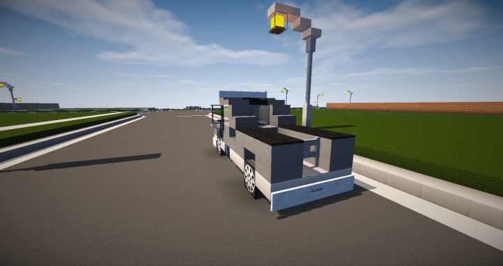 Vehicle - Pick Up Truck Minecraft Map