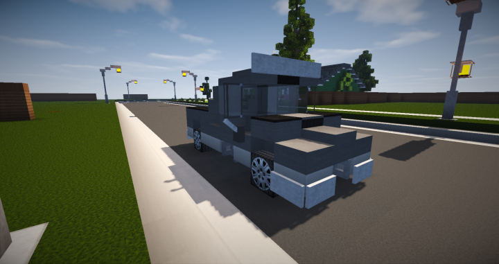 Vehicle - Pick Up Truck Minecraft Map
