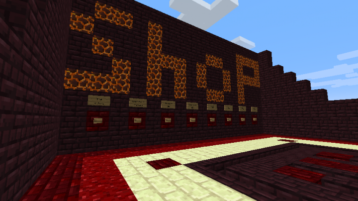 Deathrun minigame map | 1.10 snapshot | Minecraft Map