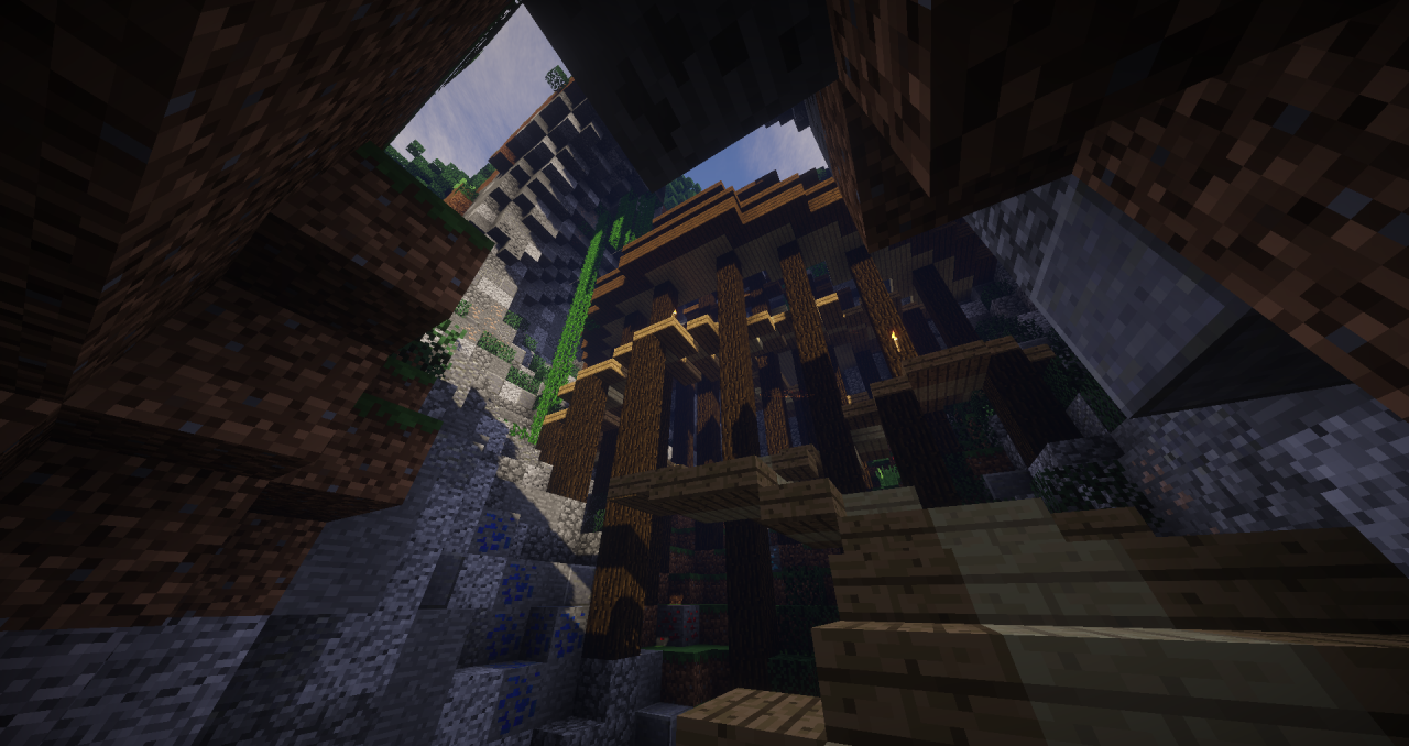 Organic spawn for a good friend. Minecraft Map