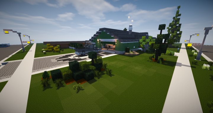 Ranch-Style House Minecraft Map