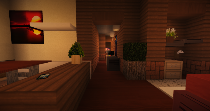 Ranch-Style House Minecraft Map