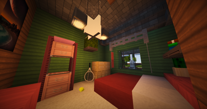 Ranch-Style House Minecraft Map