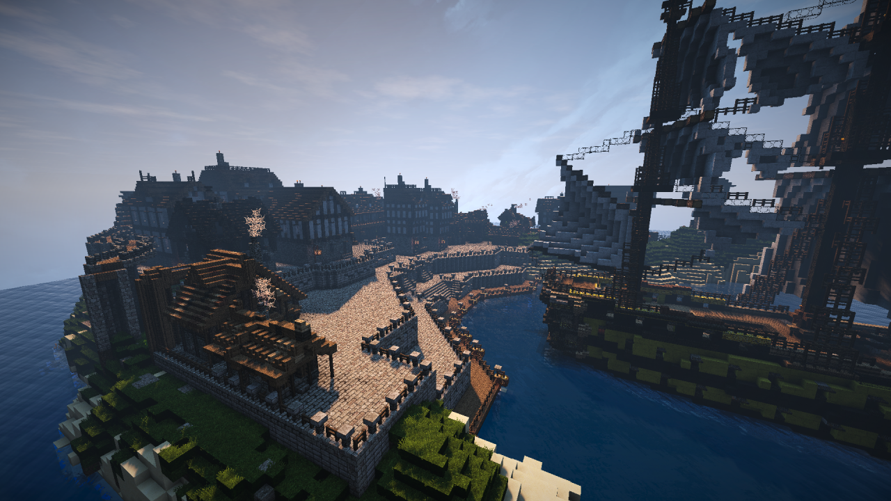 Port - #WeAreConquest Minecraft Map