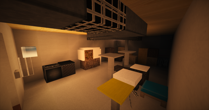 Ranch-Style House Minecraft Map