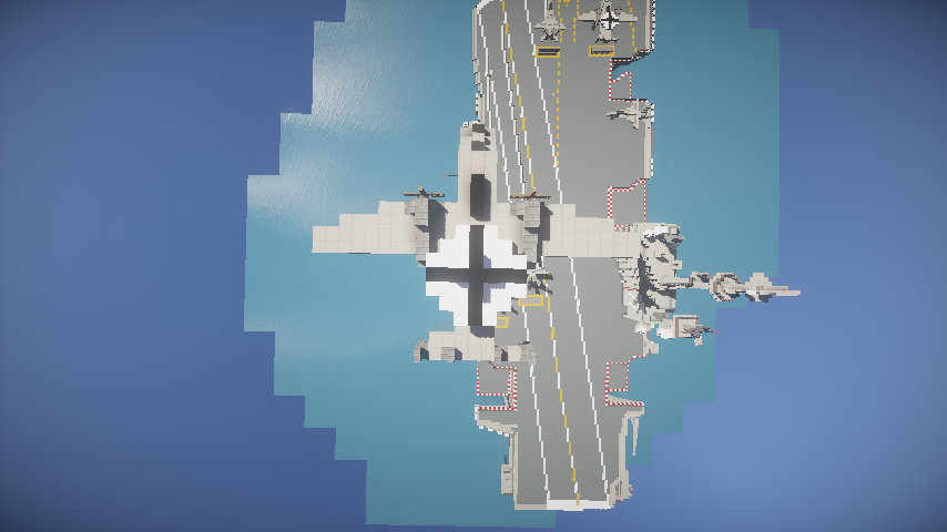 Grumann E-2C Hawkeye Minecraft Map