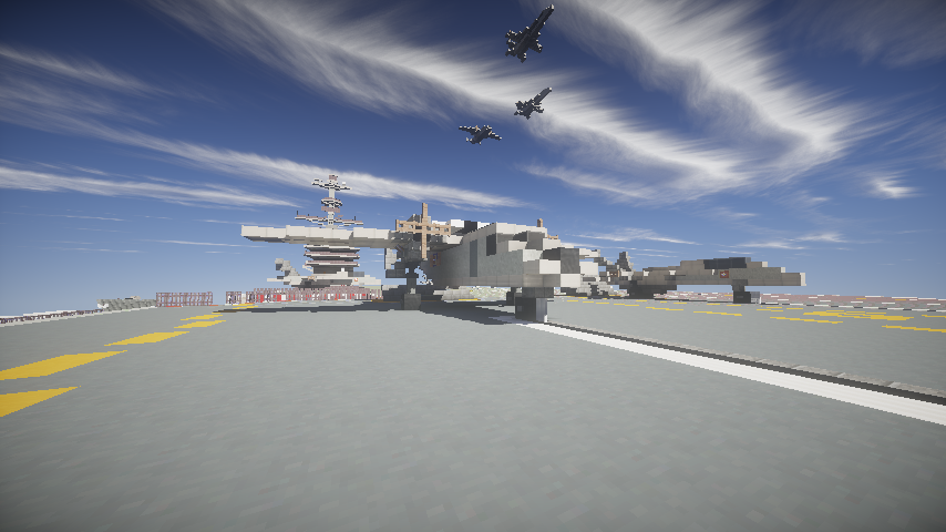 Grumann E-2C Hawkeye Minecraft Map