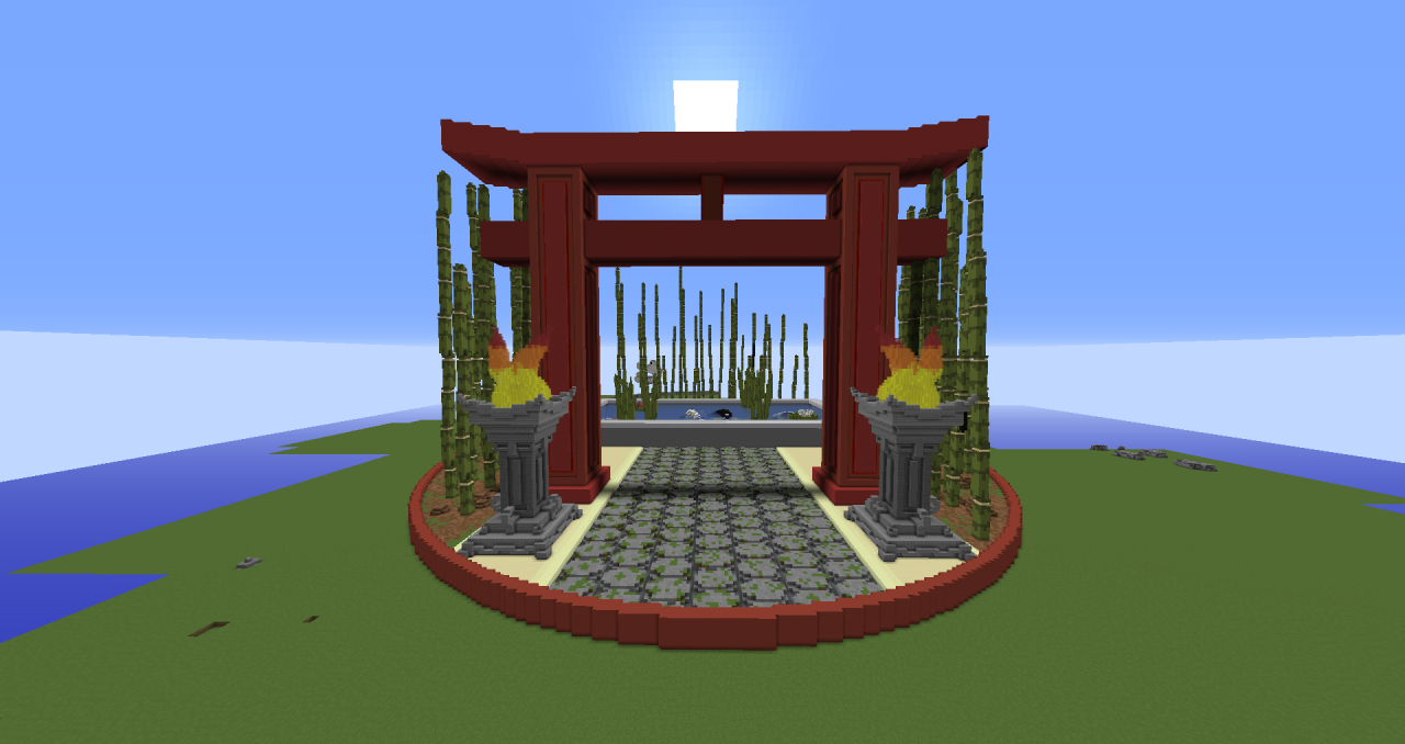 Completely zen | Yin Yang Minecraft Map