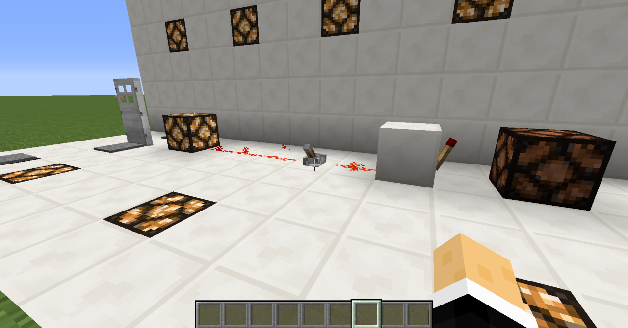 Redstone for beginners. Minecraft Map