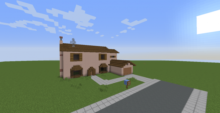 The Simpsons - Springfield Minecraft Map