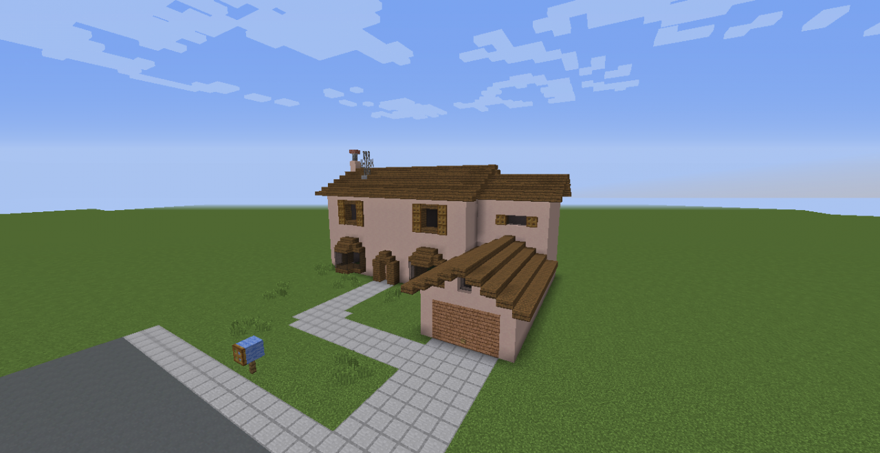 The Simpsons - Springfield Minecraft Map