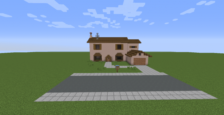 The Simpsons - Springfield Minecraft Map