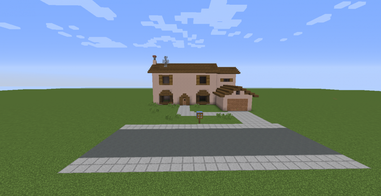 The Simpsons - Springfield Minecraft Map
