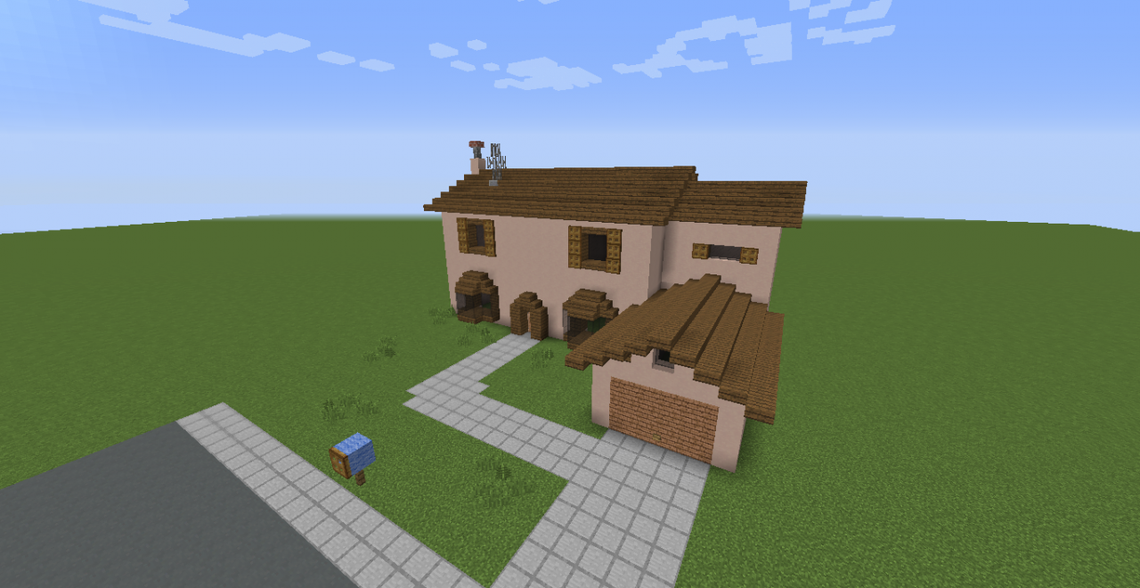 The Simpsons - Springfield Minecraft Map