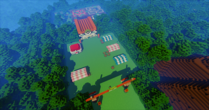 PokeCraft: Johto Minecraft Map